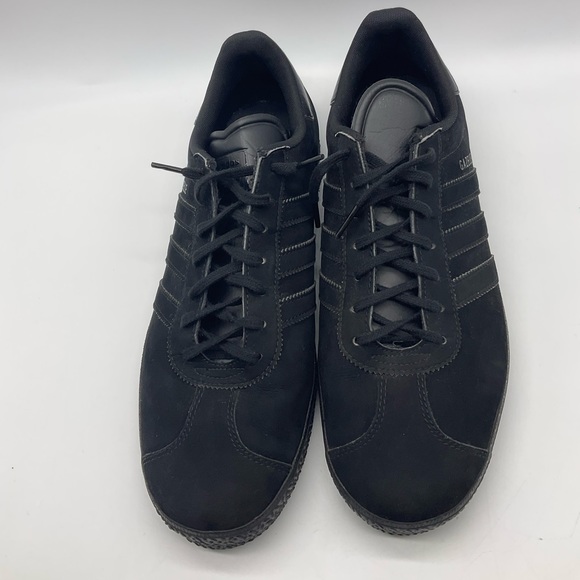 adidas Originals | Shoes | Rare Adidas Gazelle Triple Black Blackout ...